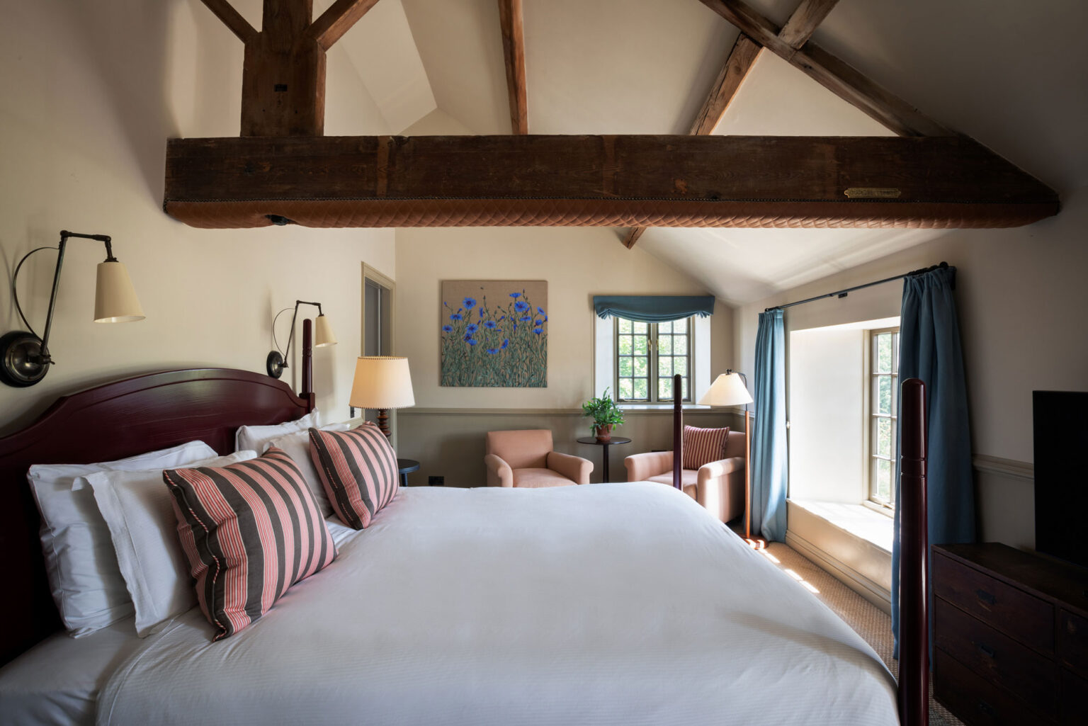 Luxury Rooms & Accommodation | The Cavendish Hotel at Baslow