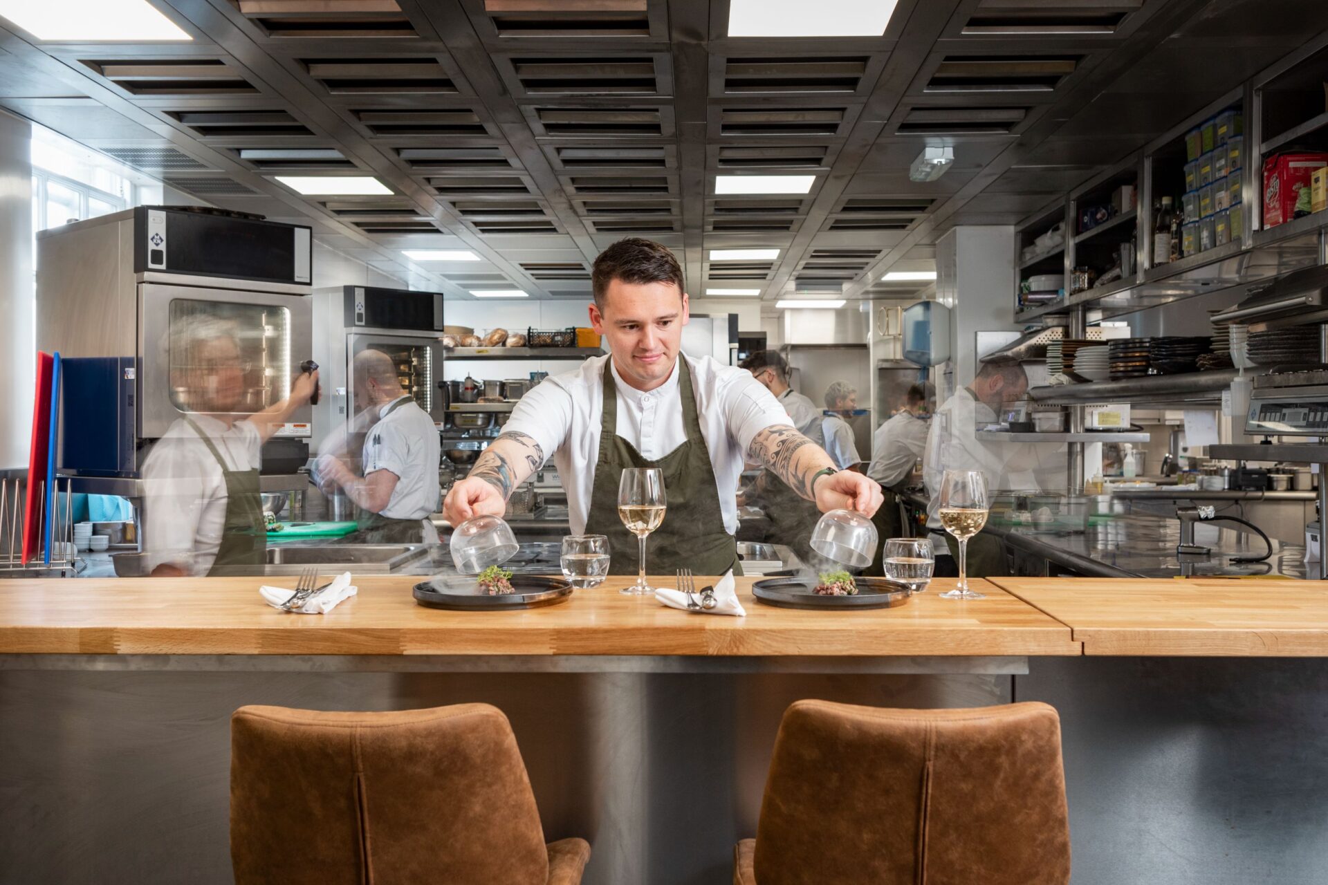 Dine at The Cavendish Hotel Baslow | The Cavendish Hotel at Baslow