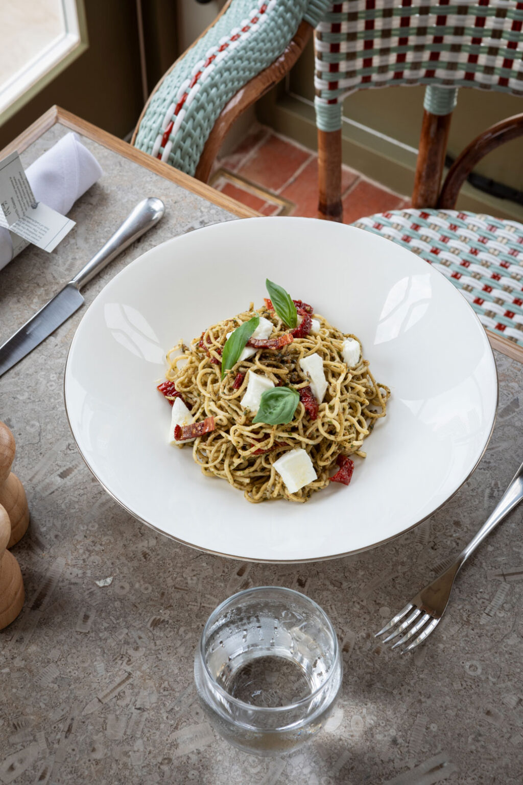The Garden Room: Early Lunch & Dinner