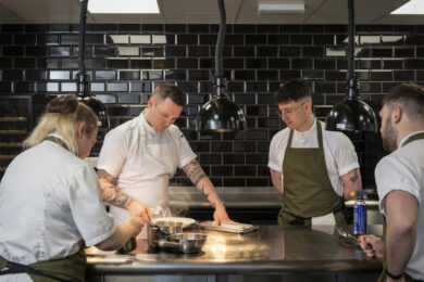 Kitchen Table Dining Experience | The Cavendish Hotel at Baslow