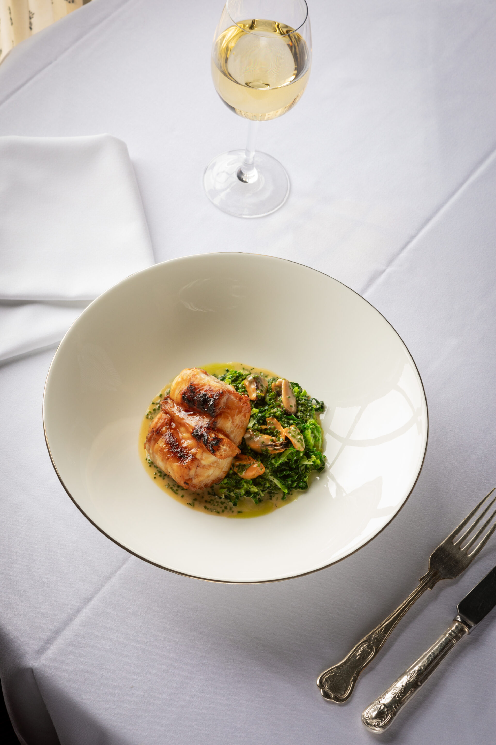 Dine at The Cavendish Hotel Baslow | The Cavendish Hotel at Baslow