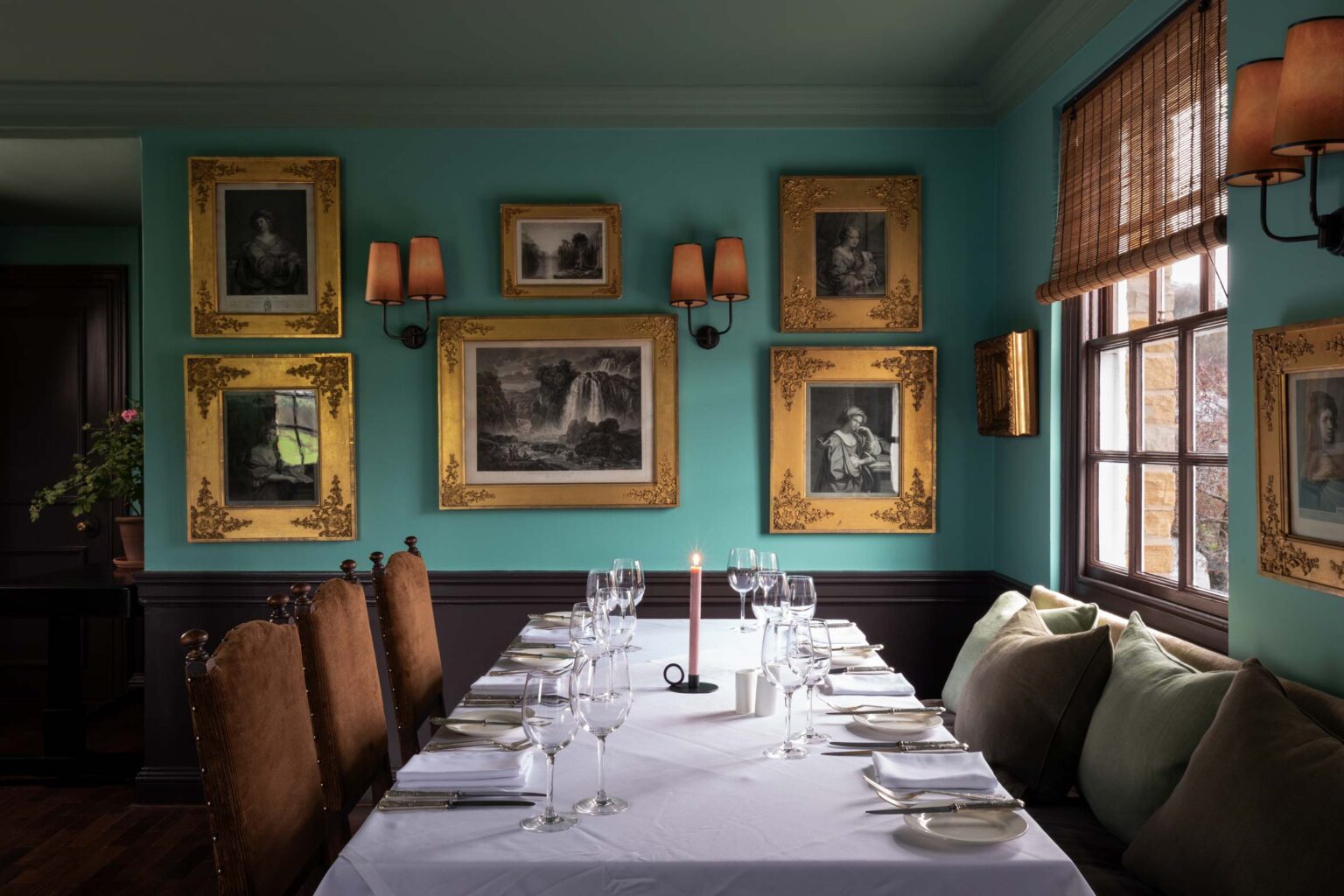 Private Dining: On The Chatsworth Estate