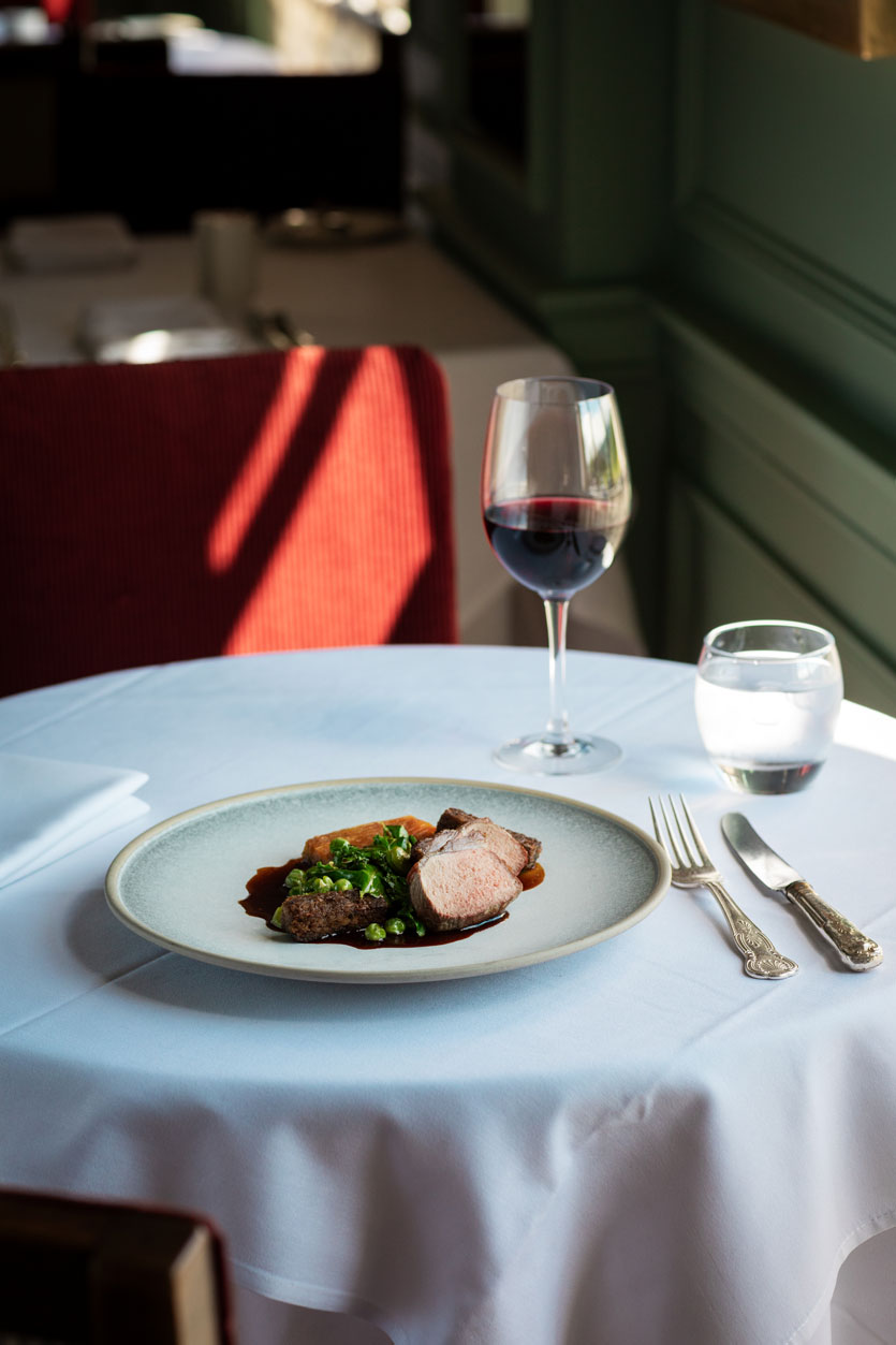 Dine at The Cavendish Hotel Baslow | The Cavendish Hotel at Baslow