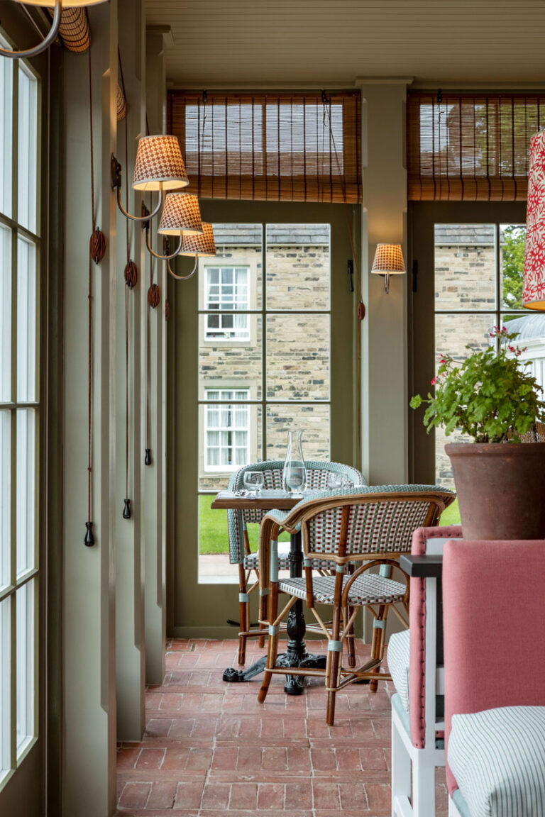 The Garden Room: Early Lunch & Dinner