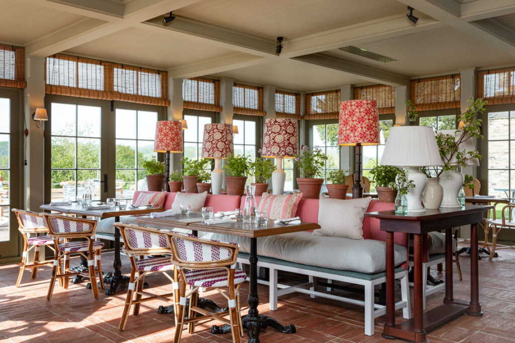 The Garden Room: Early Lunch & Dinner
