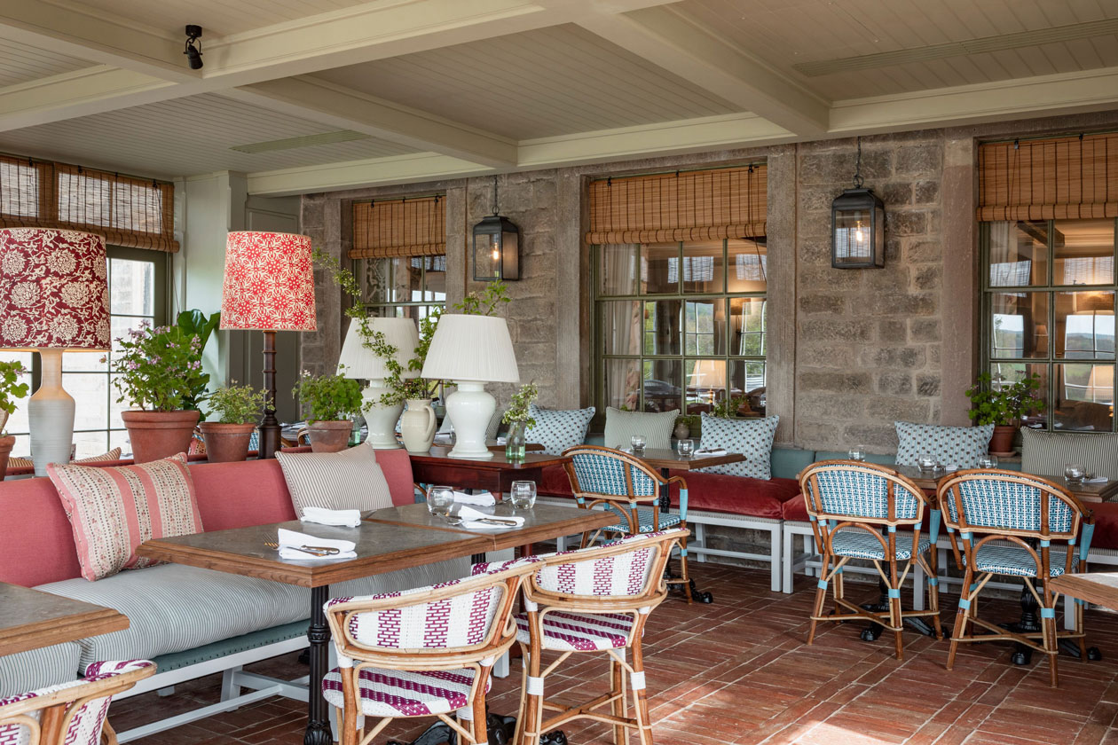 The Garden Room: Early Lunch & Dinner