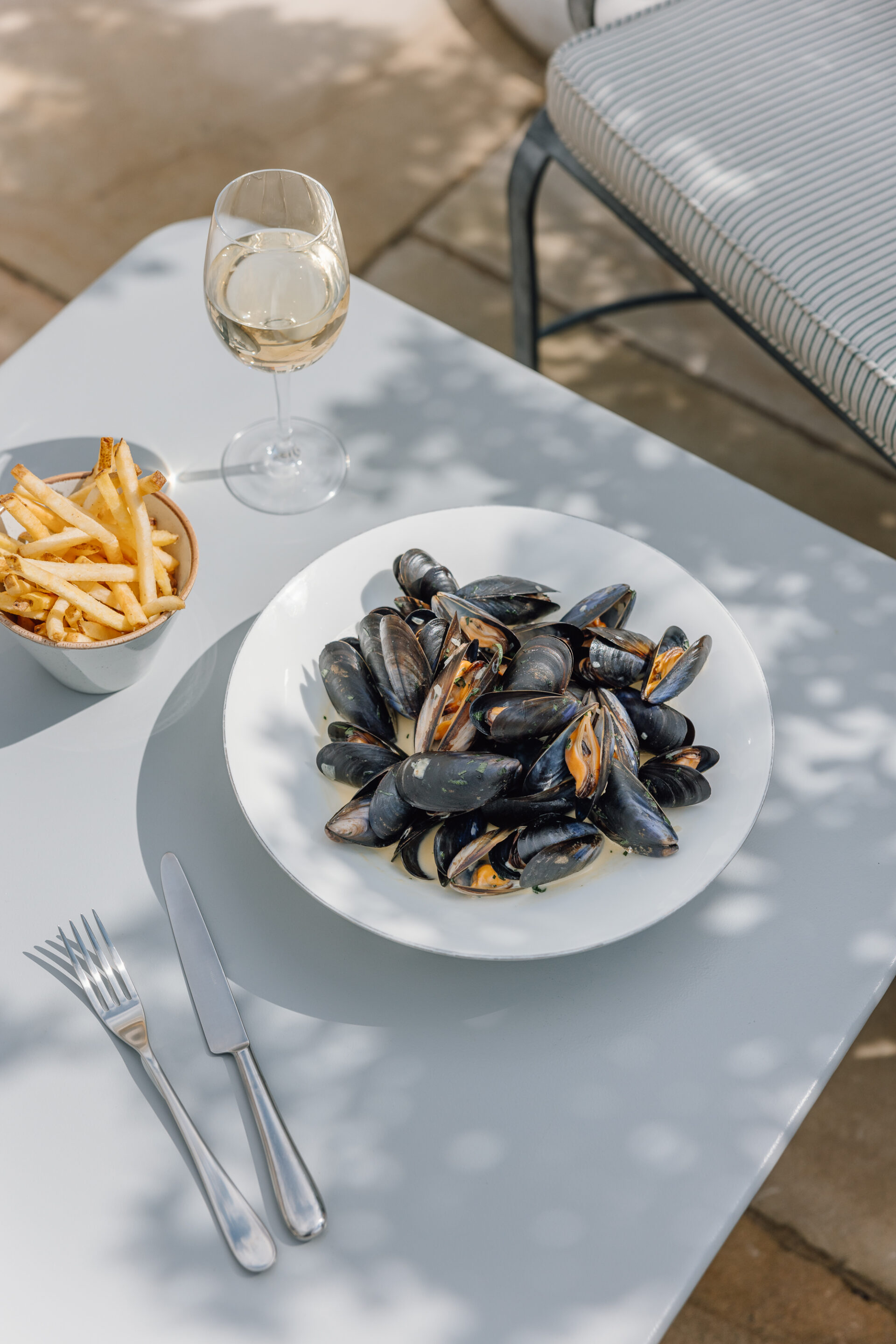 The Terrace | The Cavendish Hotel at Baslow